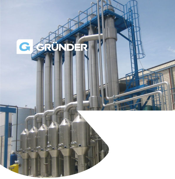 Gründer SRL – Venta de equipamientos para la industria frigorífica.